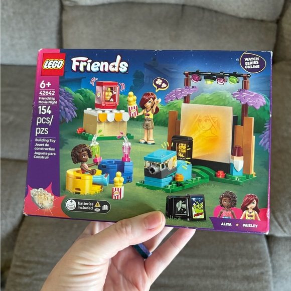 Lego | Toys | Lego Friends Outdoor Movie Night Set Multicolor | Poshmark